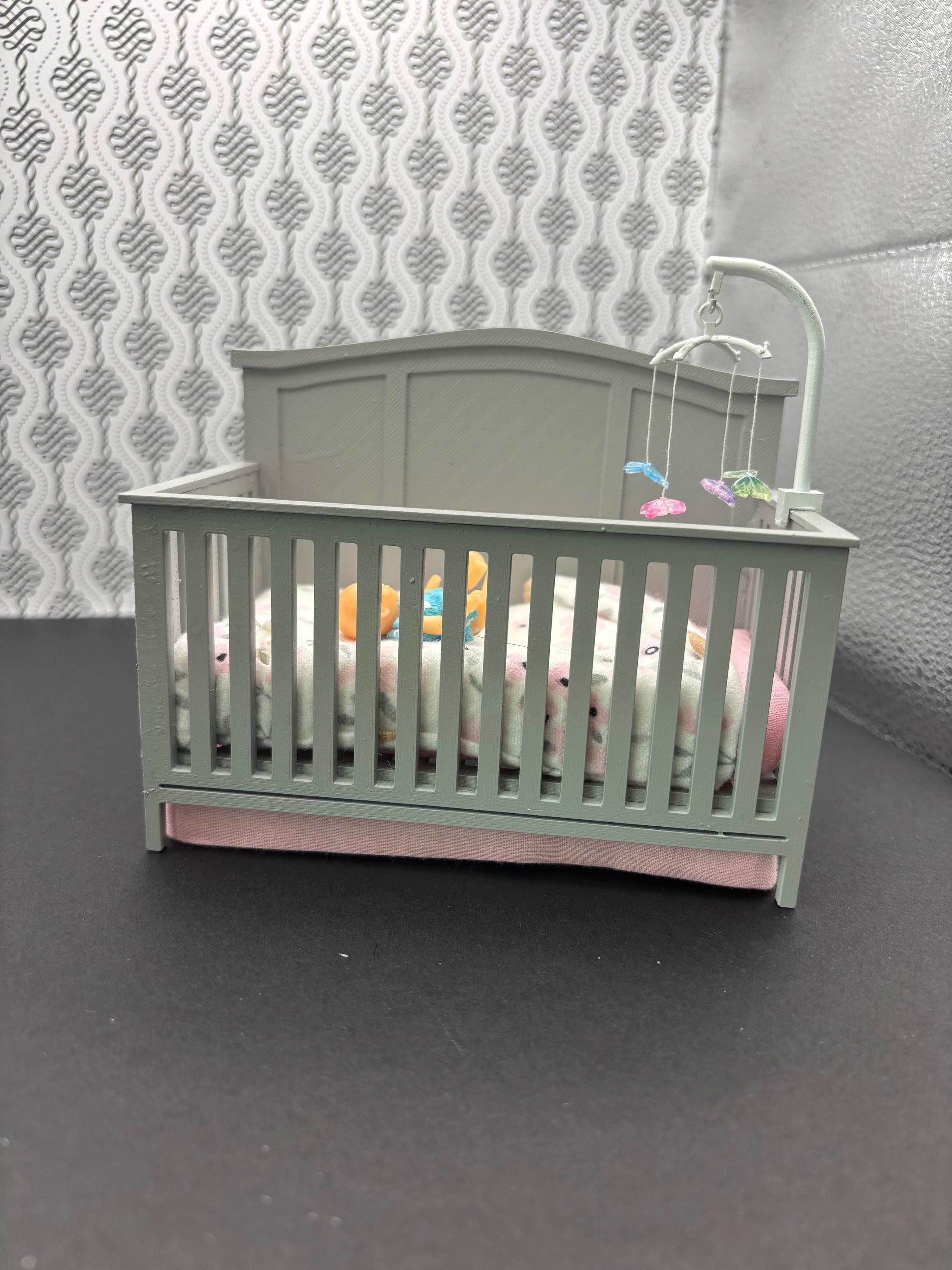 1/12 Scale Baby Crib - Etsy