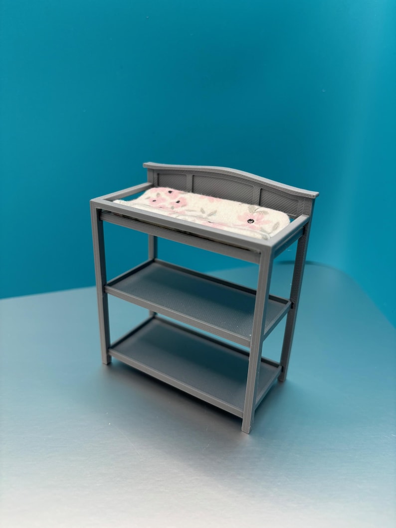 Digital File for 1/12 Scale Baby Changing Table - Etsy Canada