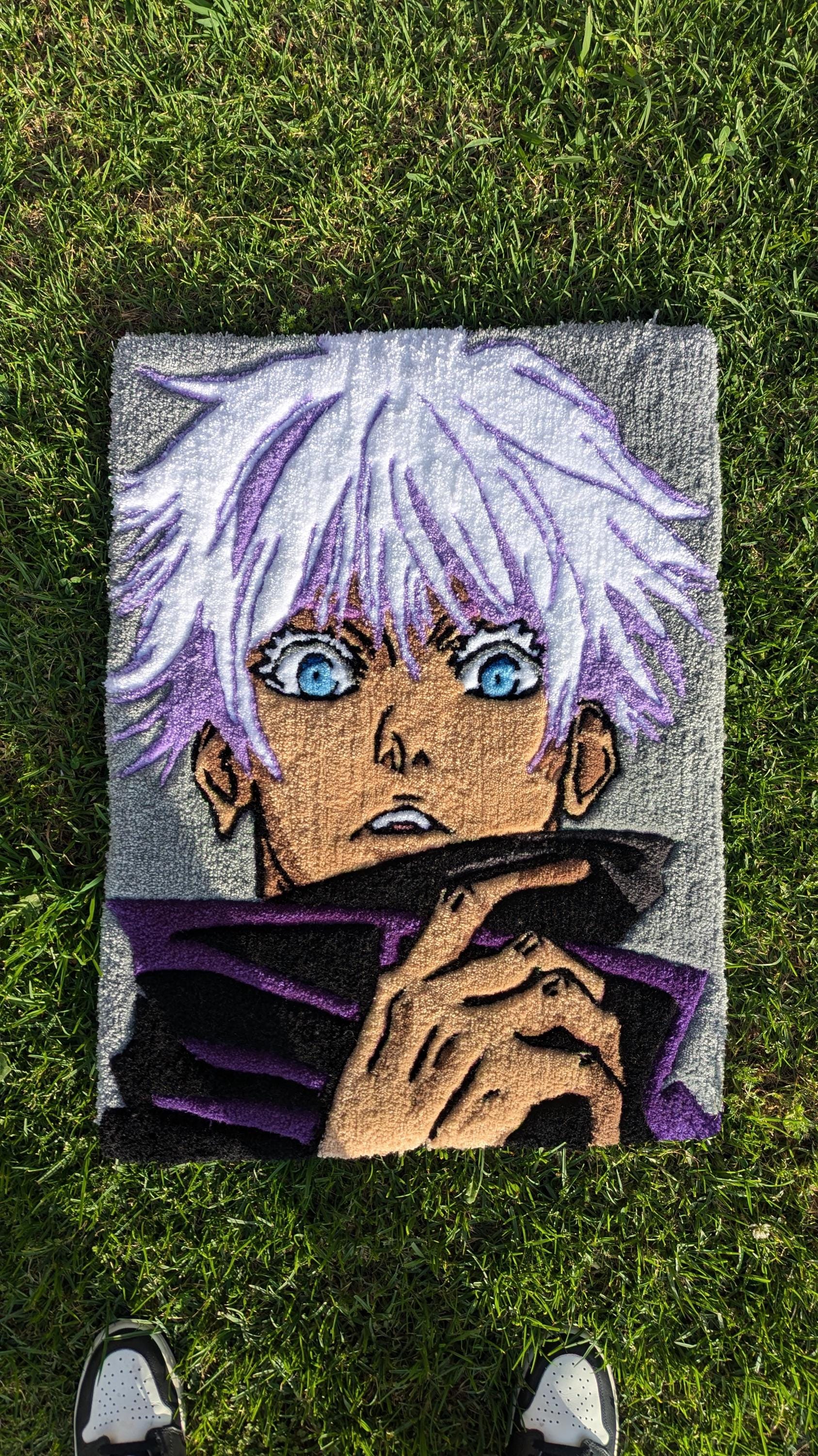 Gojo Tufted Rug - Etsy