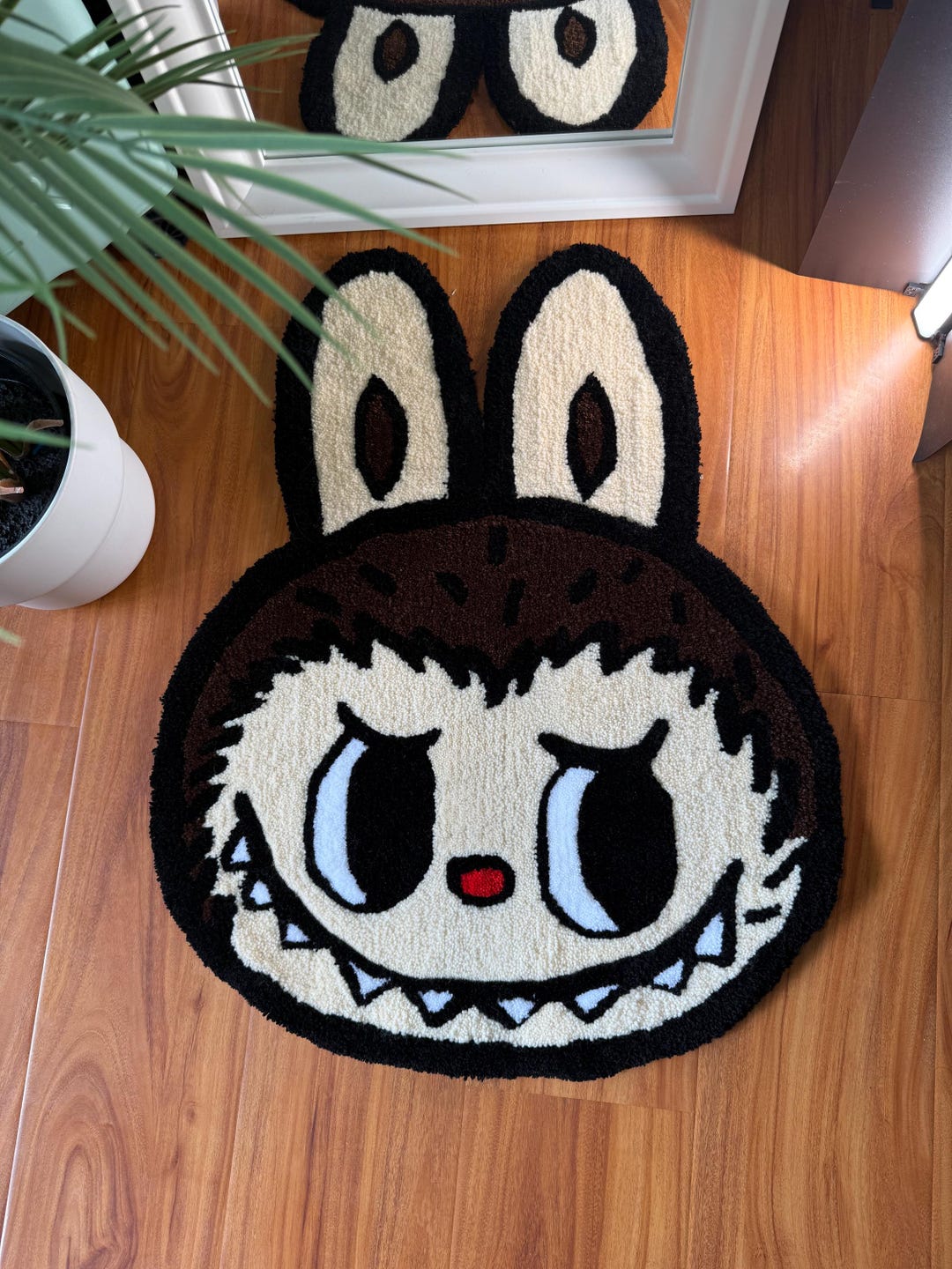 Labubu Hand Made Tufted Rug - Etsy