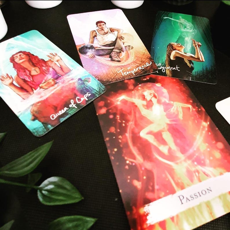 Love Reading | One Questions | Same Hour Tarot | Same Day - Etsy UK