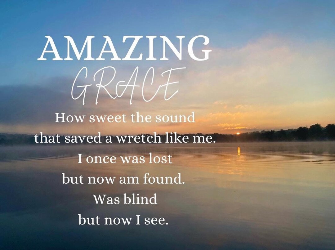Sunrise/amazing Grace/scenic/wall Art/lake/aesthetic/scenery/digital ...