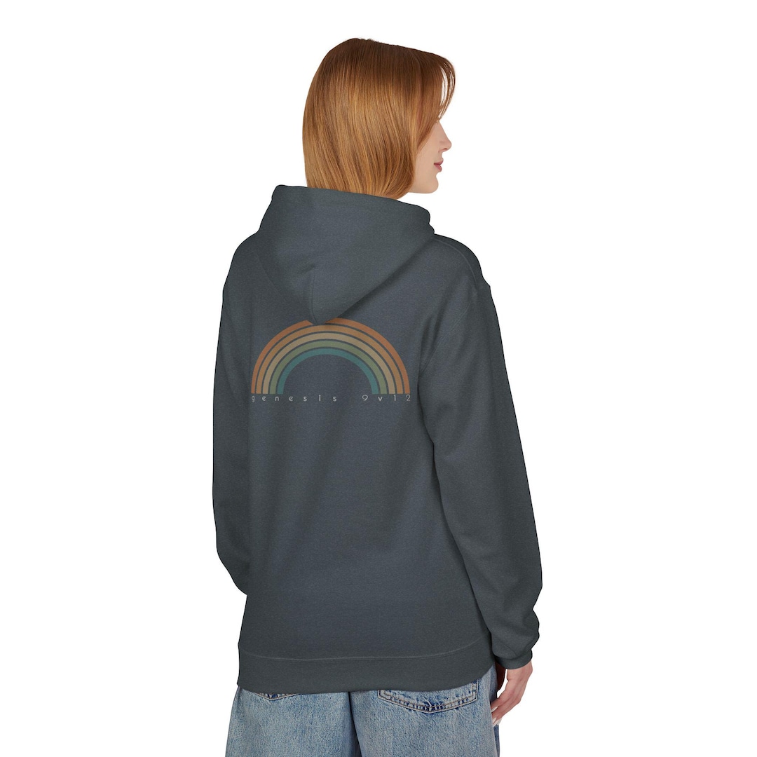 This is the Covenant Sign Rainbow Gen 9v12 Unisex Midweight Softstyle ...