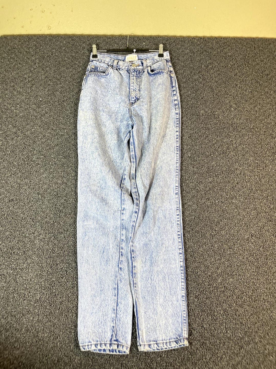Vintage 80s 90s Jordache Jeanjer Jeans Womens 24x29 Stonewash High Rise ...