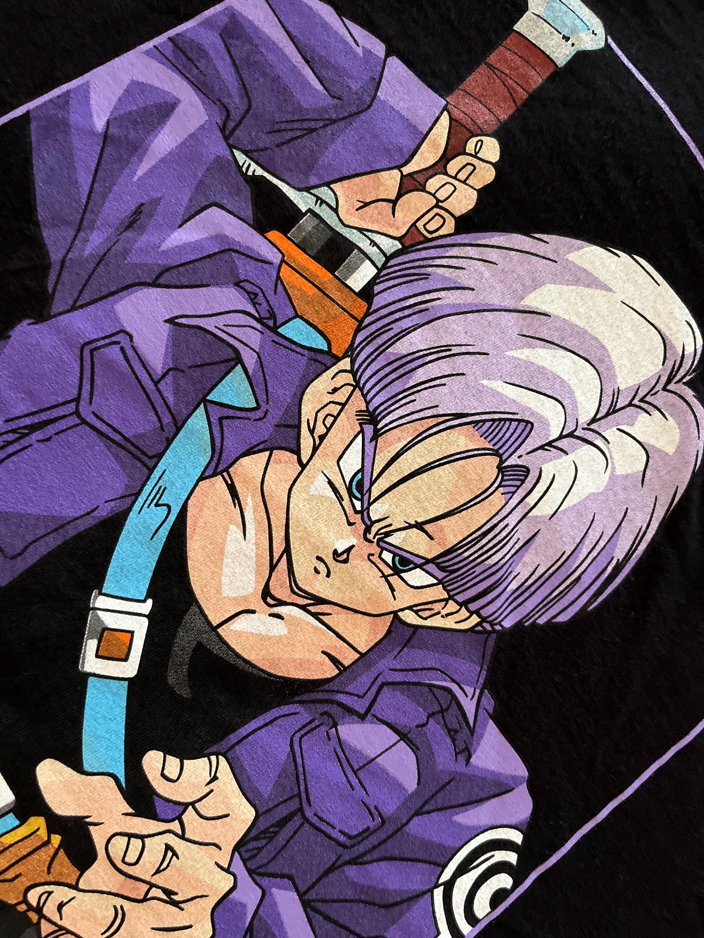 Vintage Trunks Dragon Ball Z Oversized Tee - Etsy