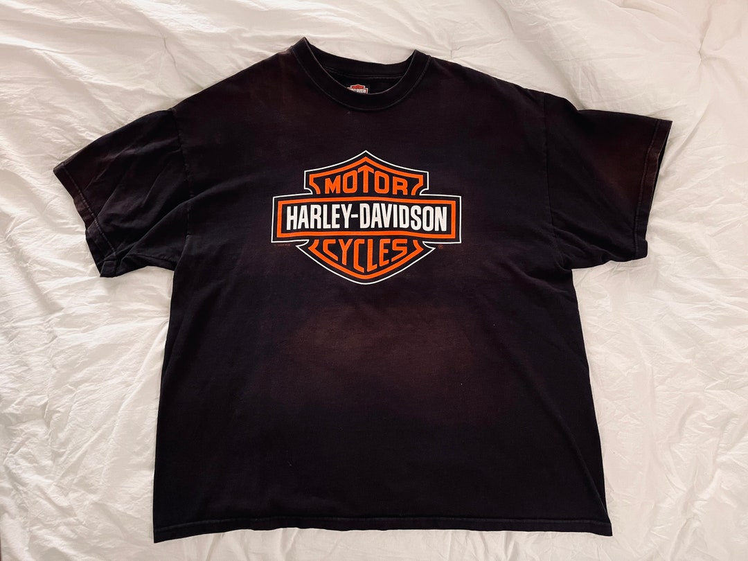 Vintage Harley Davidson German Shepard Albany, Oregon Shirt 2001 - Etsy