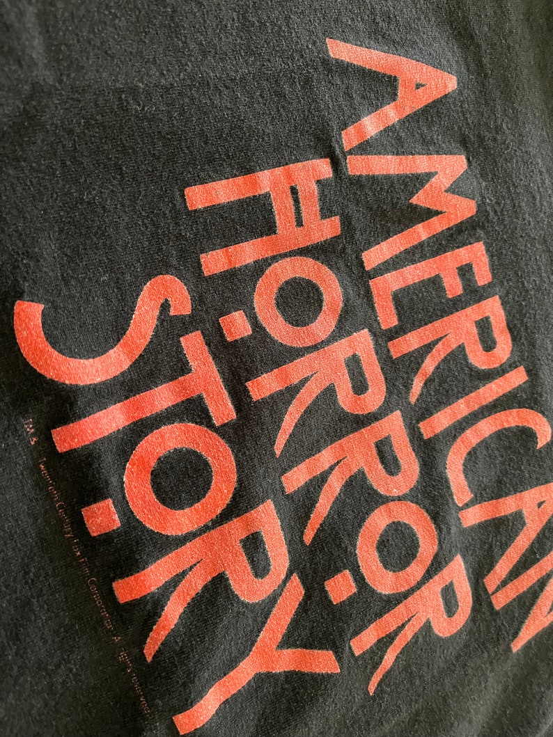 Vintage American Horror Story Studio Tee - Etsy