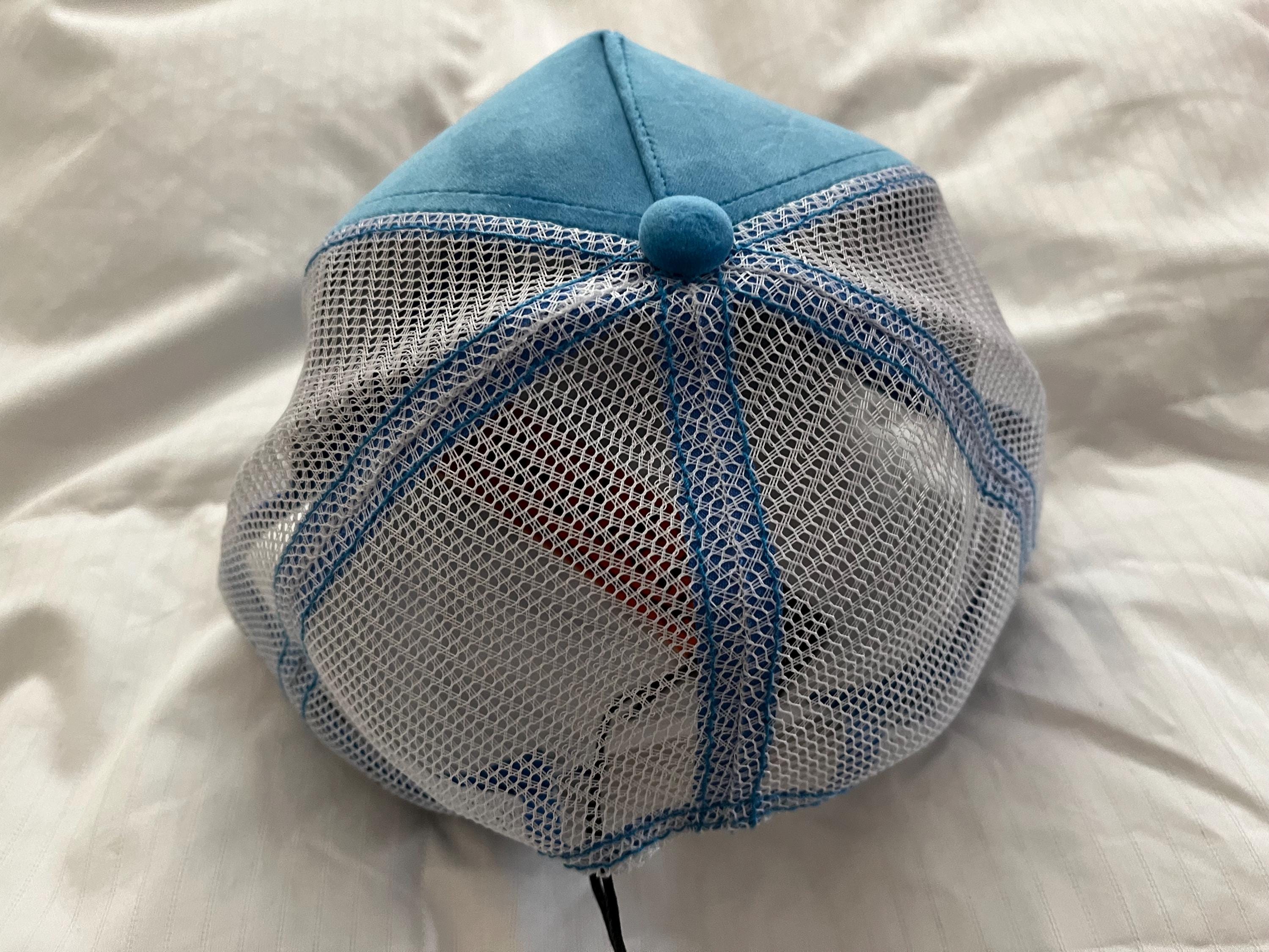 Baby Blue Velvet Von Dutch Trucker Hat - Etsy