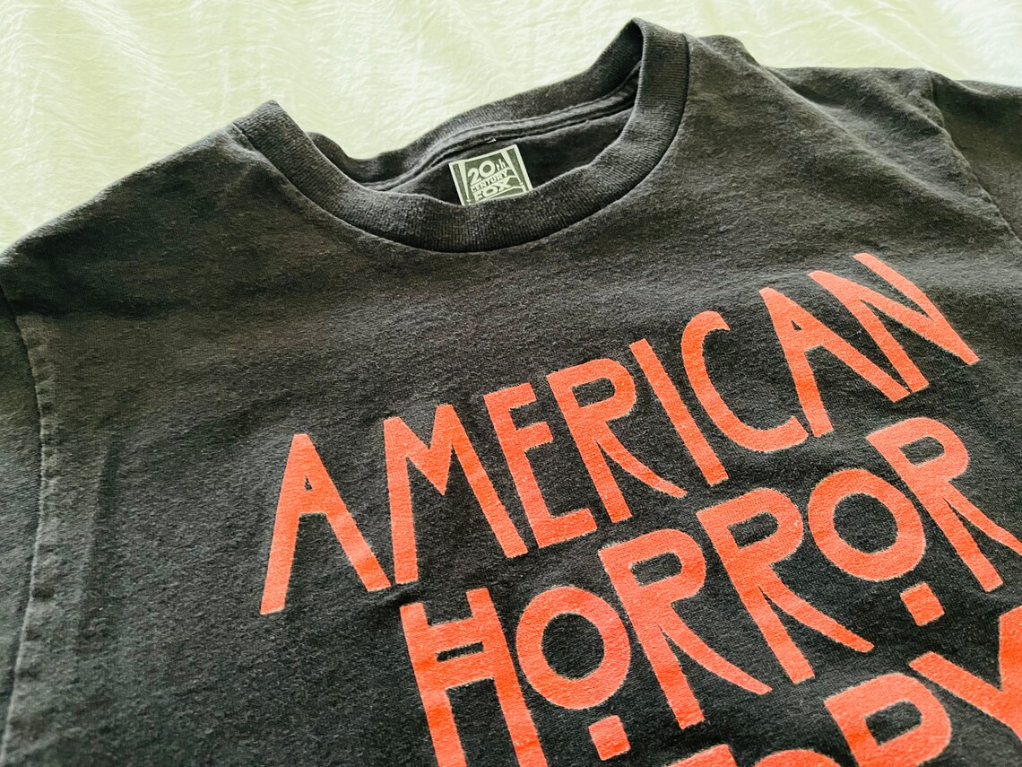 Vintage American Horror Story Studio Tee - Etsy