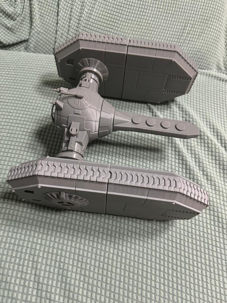 Custom 3D Spaceship Model, Creative Design 3D Printing, Hand-made ...