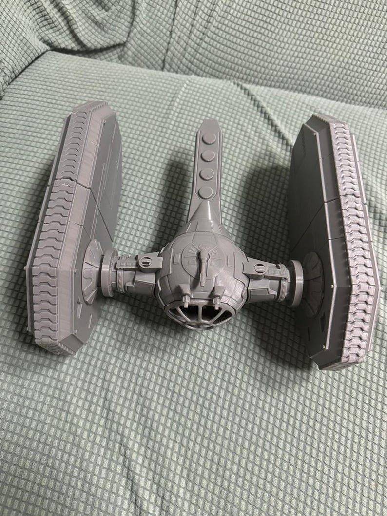 Custom 3D Spaceship Model, Creative Design 3D Printing, Hand-made ...