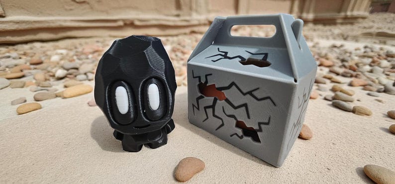 Blob Rocks – 3D Printed – Retro 70s Pet Rock Revival – Cute & Quirky ...