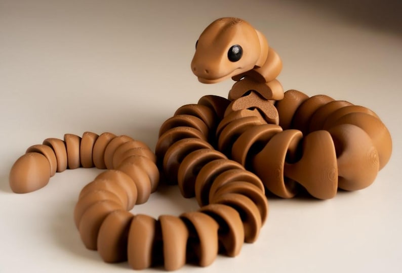 Articulated Snake Fidget Toy - Etsy