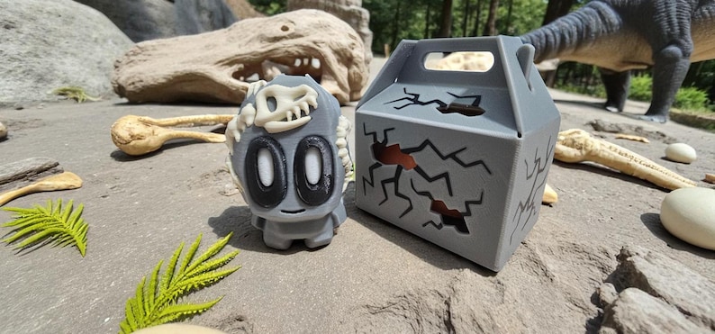 Blob Rocks – 3D Printed – Retro 70s Pet Rock Revival – Cute & Quirky ...