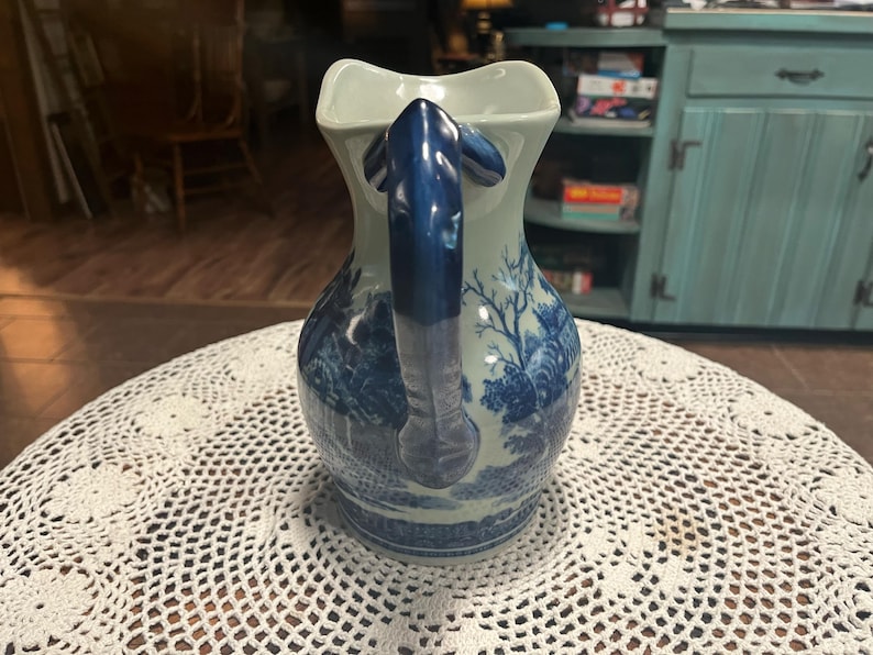 Victoria Ware Ironstone Pitcher. - Etsy