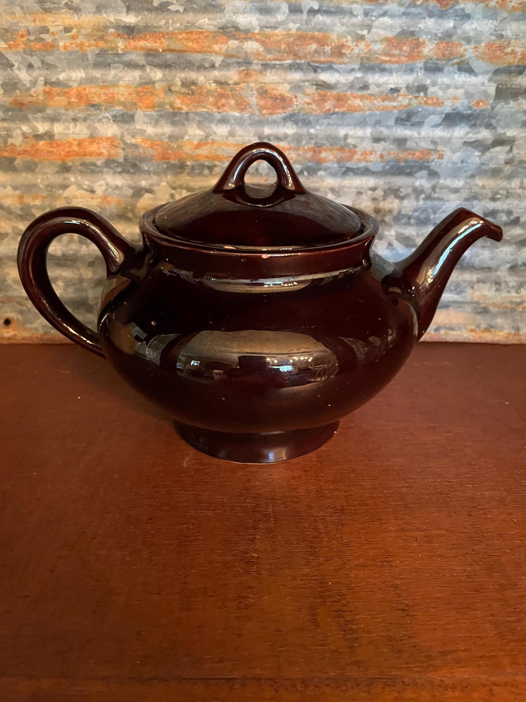 Vintage Teapot ,canadian Art Pottery, Hamilton Canada Royal Dripless, 6 ...