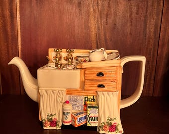 Vintage Teapot - Etsy