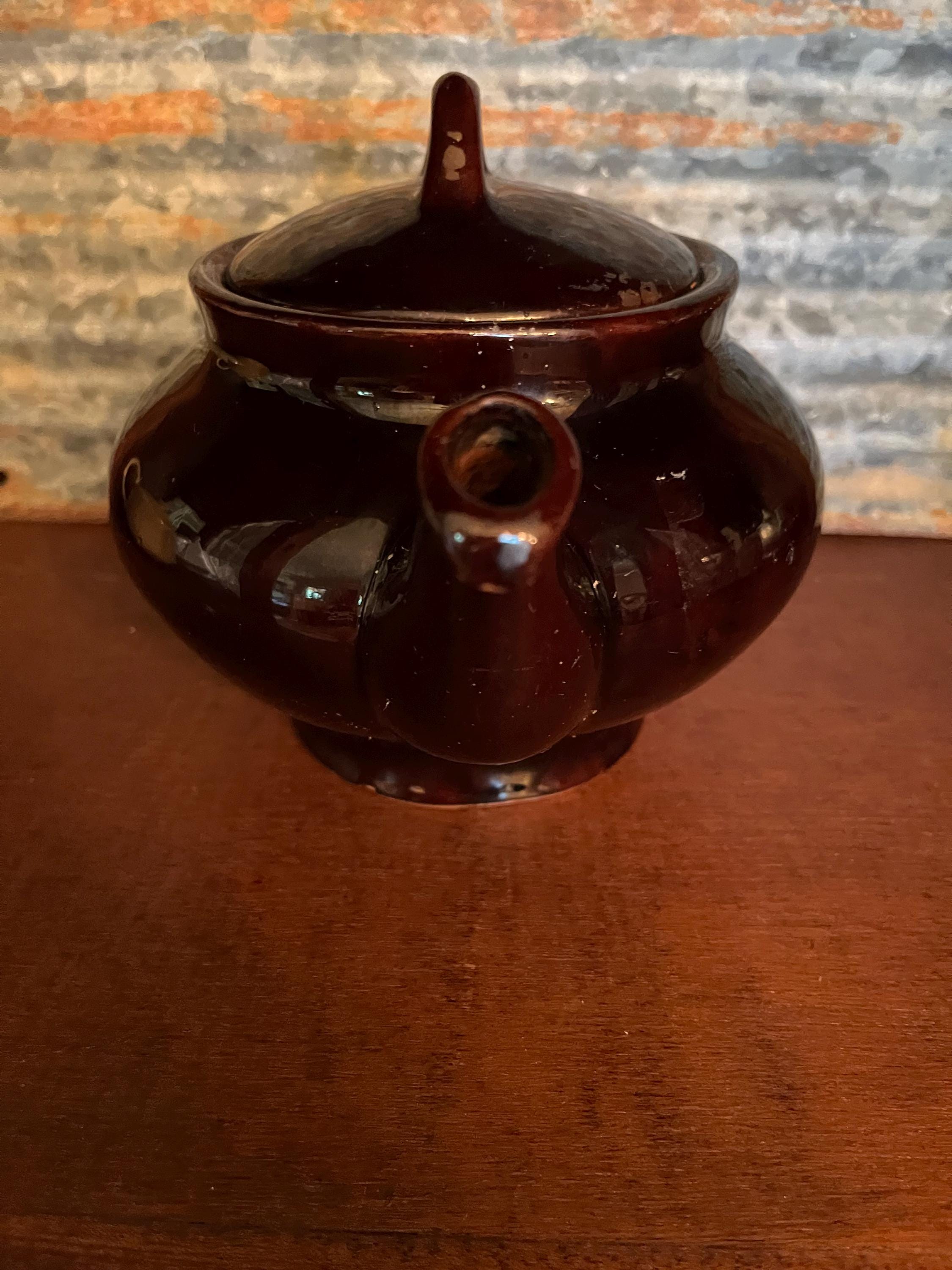 Vintage Teapot ,canadian Art Pottery, Hamilton Canada Royal Dripless, 6 ...
