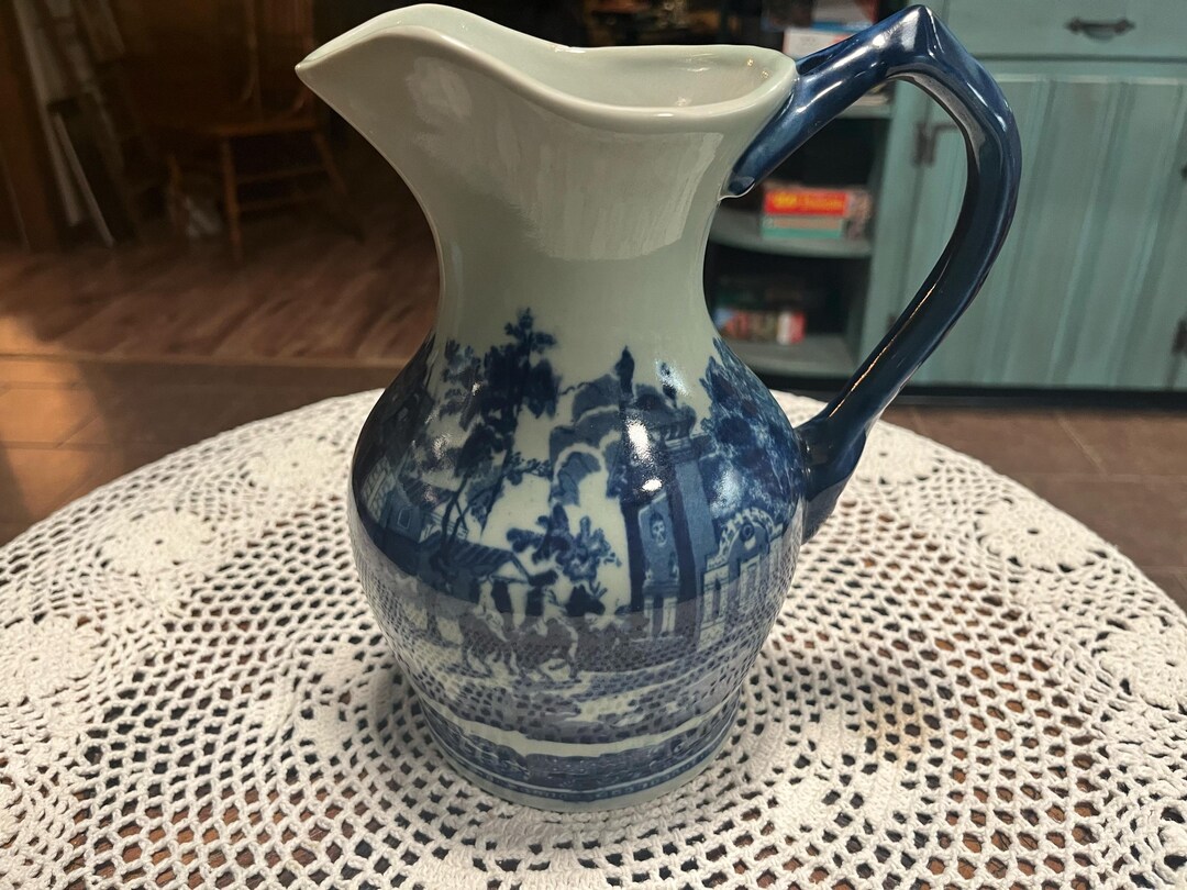 Victoria Ware Ironstone Pitcher. - Etsy