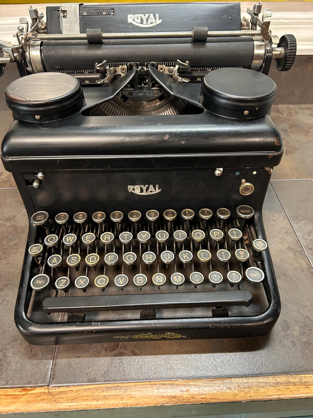 Beautiful Vintage Royal Typewriter From the 1930"s - Etsy