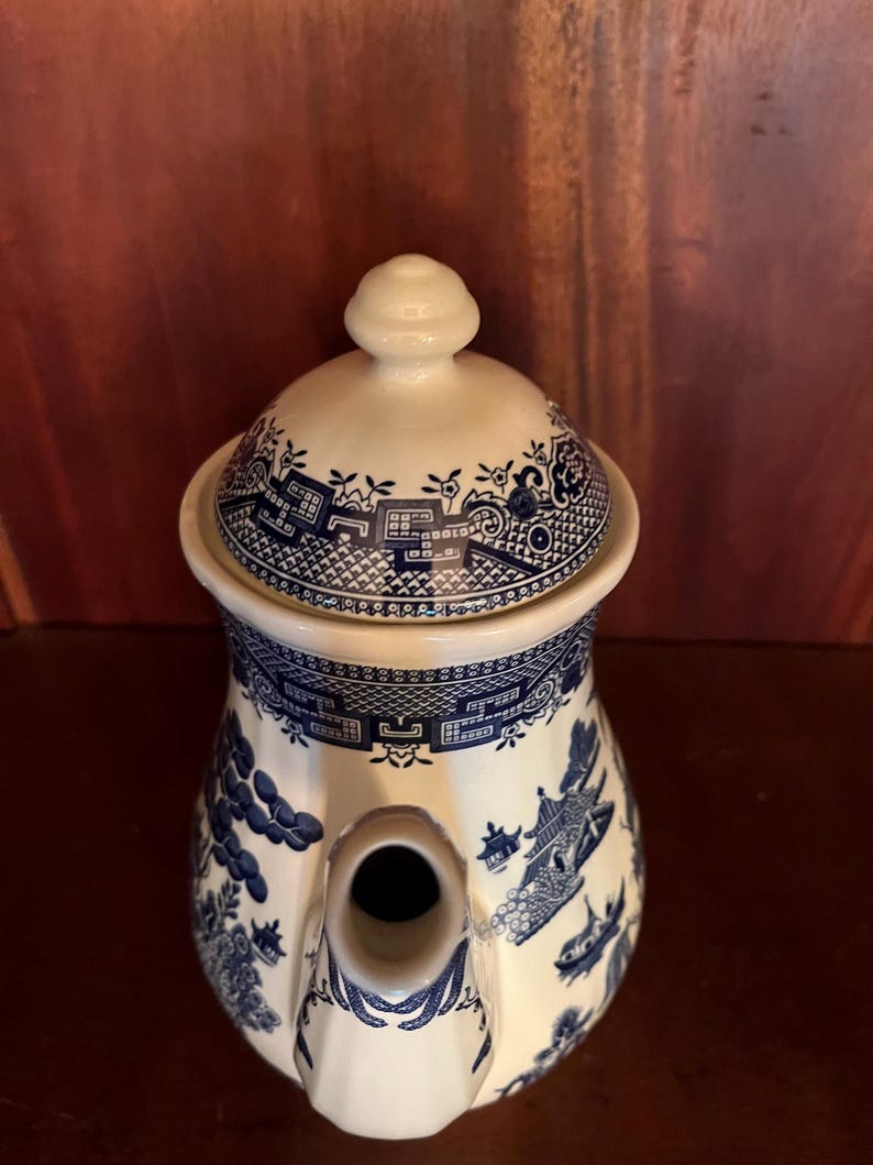 Vintage Teapot - Etsy