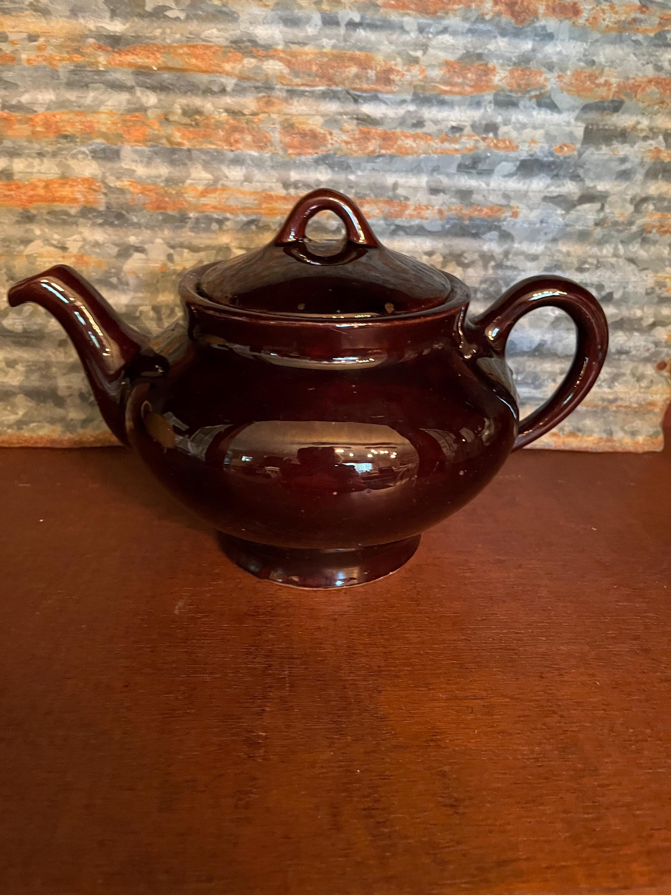 Vintage Teapot ,canadian Art Pottery, Hamilton Canada Royal Dripless, 6 ...