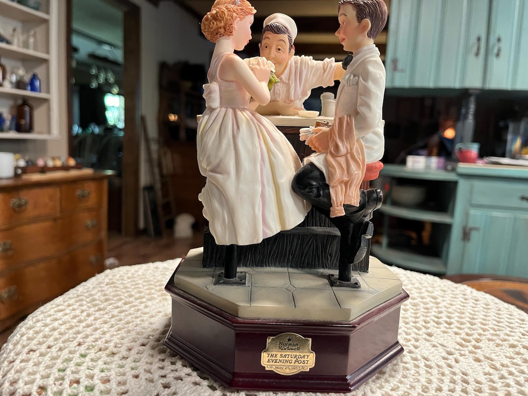 Norman Rockwell, the Saturday Evening Post.( After the Prom )limited ...