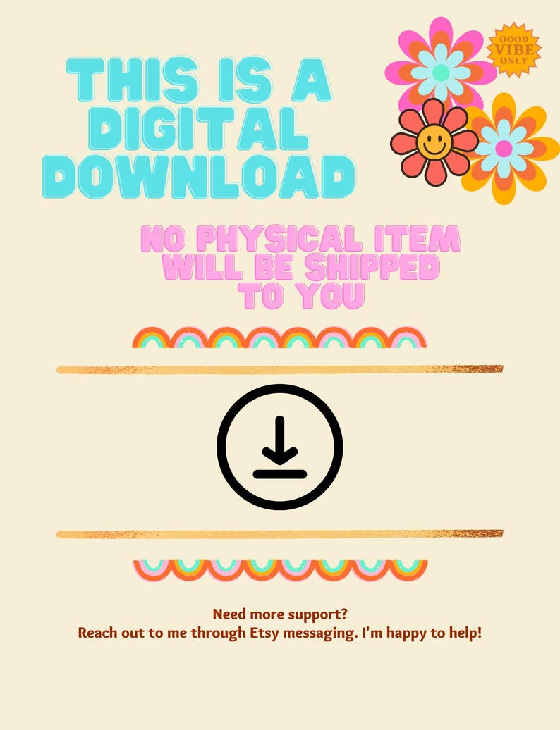 Summer Camp/summer Class Brochure Template - Editable Digital Download ...