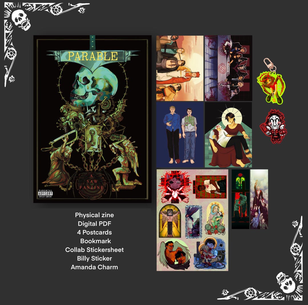 Parable Art Book FULL COLLECTION - Etsy