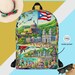Puerto Rico Backpack - Etsy