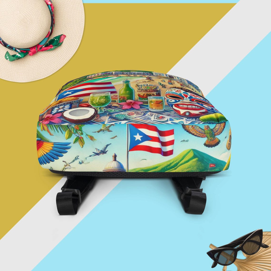 Puerto Rico Backpack - Etsy