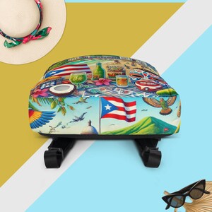 Puerto Rico Backpack - Etsy