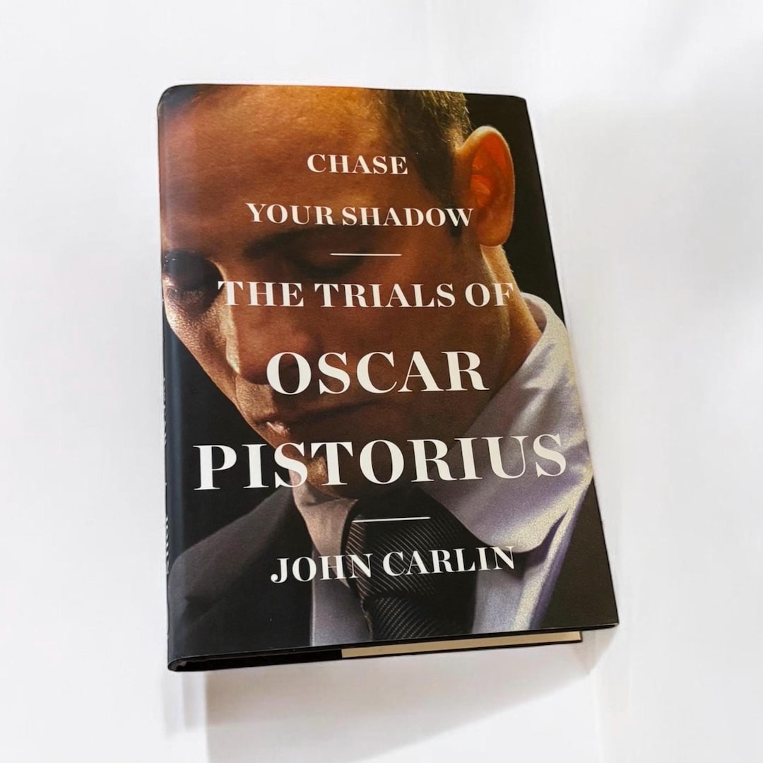 Chase Your Shadow: Oscar Pistorius Hardback, First US Edition - Etsy