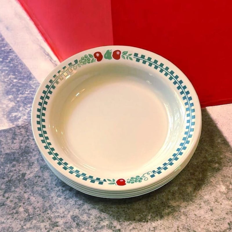 Flat Rim Dinnerware - Etsy