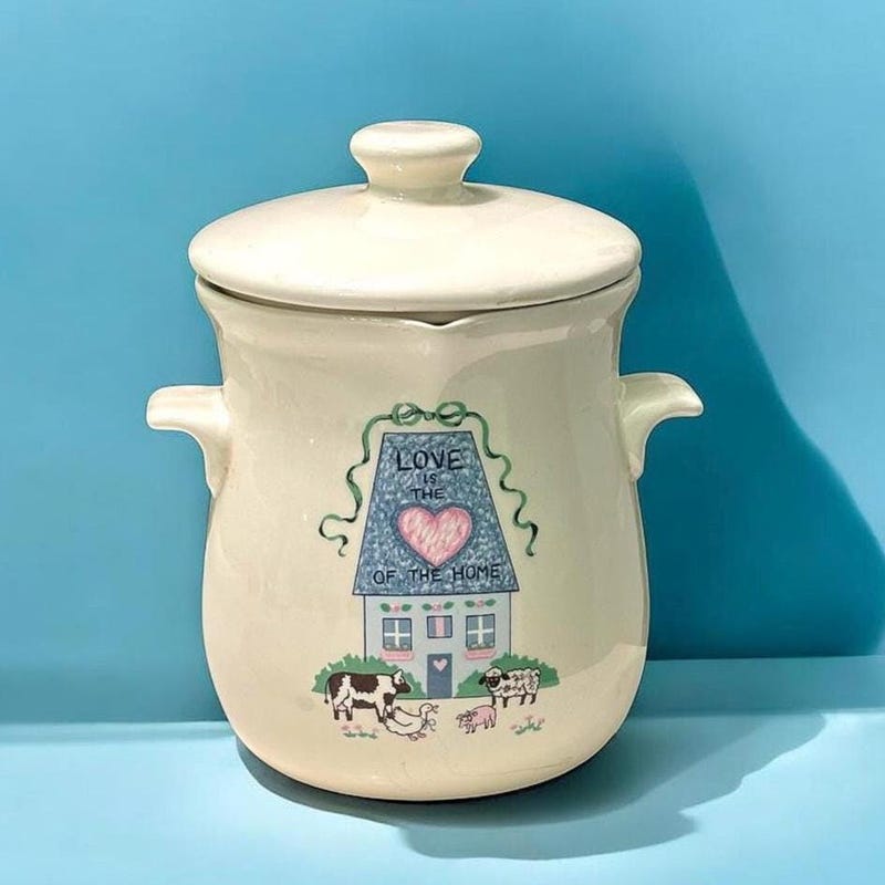 Grease Jar - Etsy