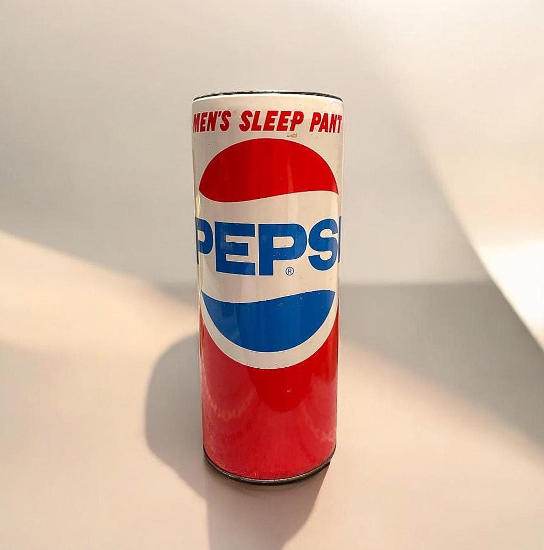 Vintage Metal Pepsi Money Coin Bank - Etsy