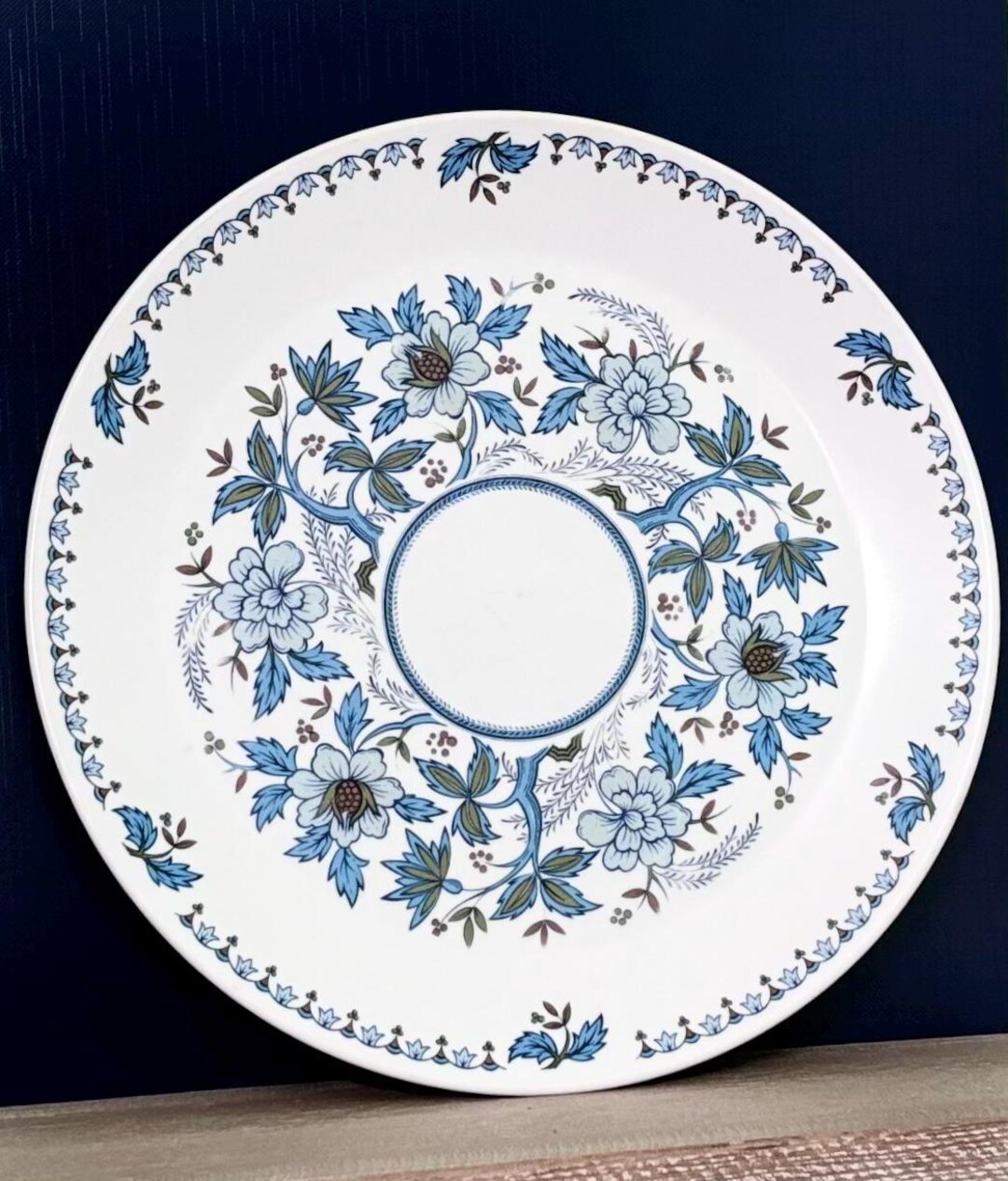 Vintage Noritake Blue Moon Dinner Plate 10 3/8" - Etsy