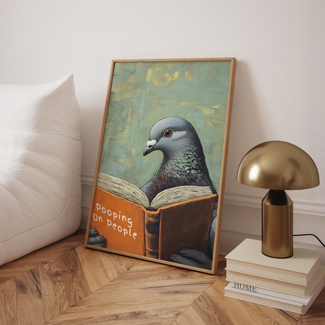 Funny Bathroom Print, Humorous Prints, Bathroom Wall Decor, Funny ...