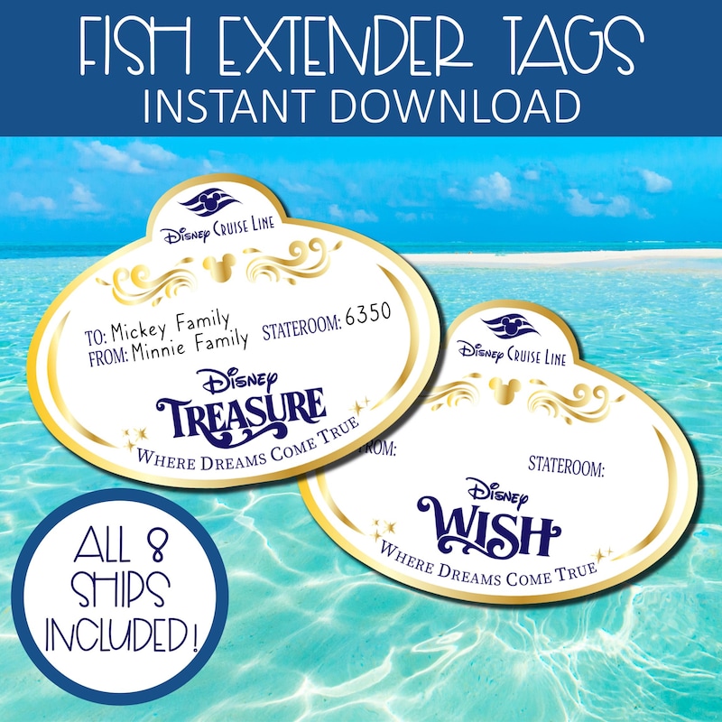 Fish Extenders - Etsy