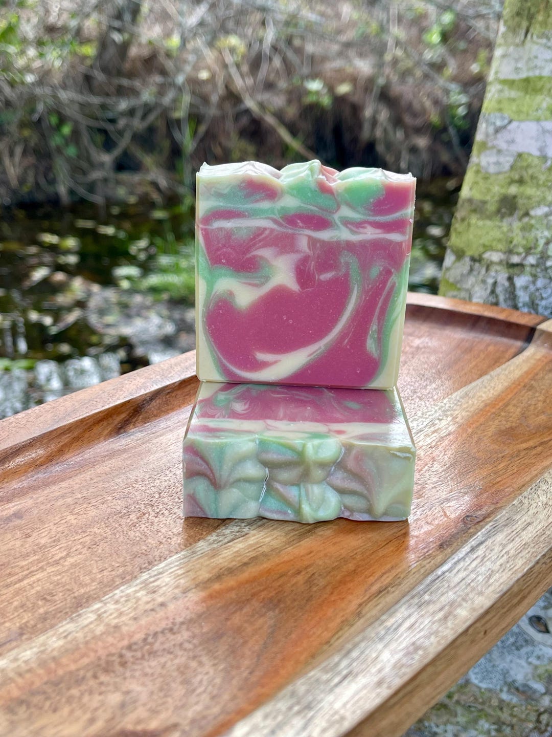 Blush & Blossom Coconut Milk Soap - Tallow Soap - Handmade Artisan Soap ...