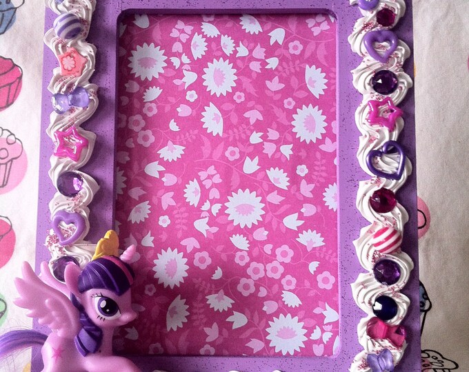 Twilight Sparkle Picture Frame - Etsy