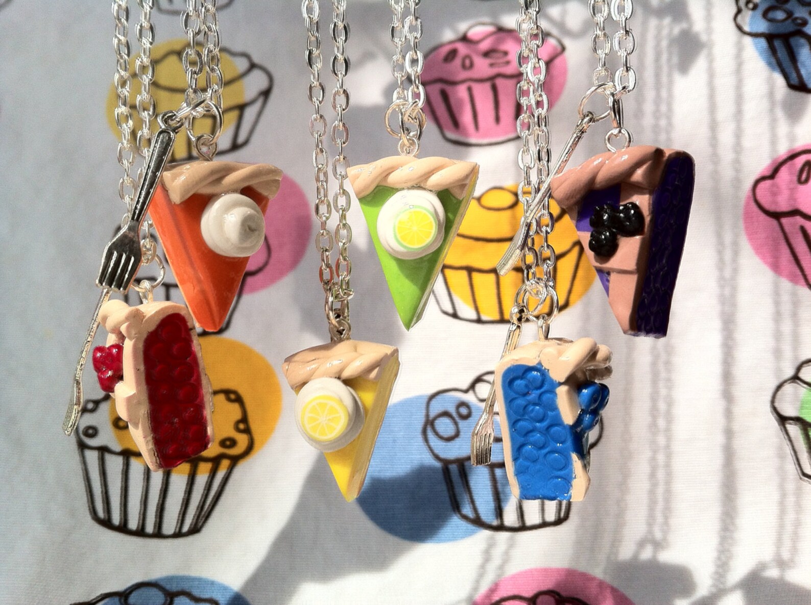 Pie Slice Necklace - Etsy