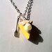 Pie Slice Necklace - Etsy
