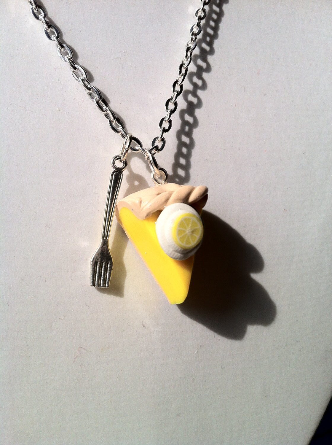 Pie Slice Necklace - Etsy