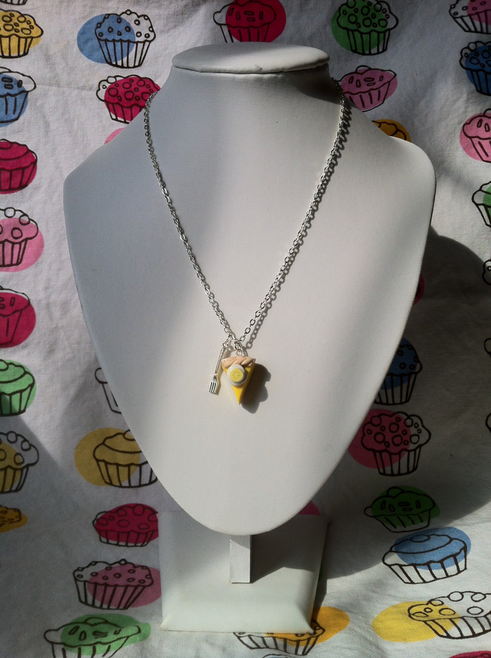 Pie Slice Necklace - Etsy