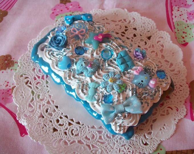 IPhone 3G or 3GS Case Decoden Blue - Etsy