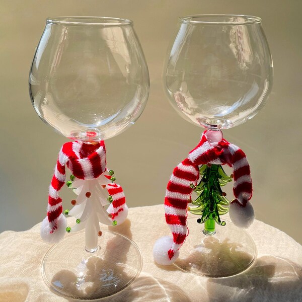 Tree Wine Glasses - Etsy