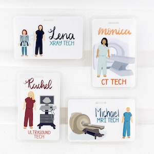 Diagnostic Imaging Badge Buddy, MRI, CT, Ultrasound, X-RAY ...