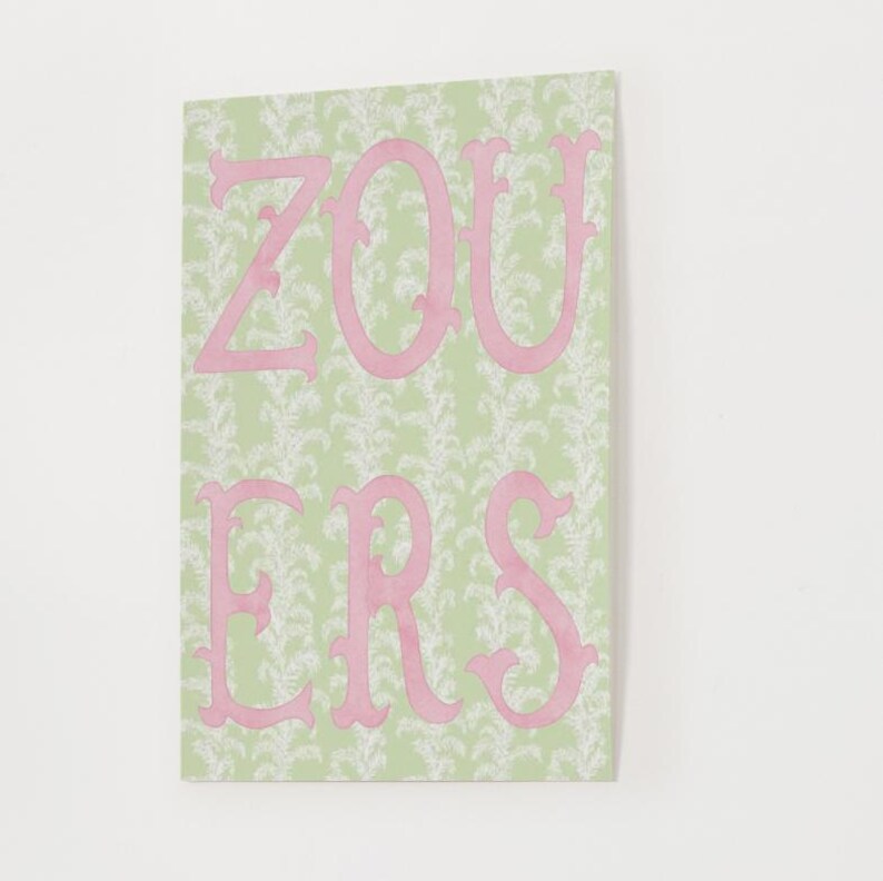 Green & Pink Mizzou Tigers Wall Art-university of Missouri Wall Art - Etsy