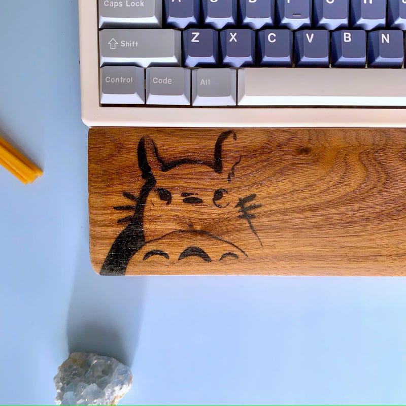 Wooden Wrist Rest - Etsy